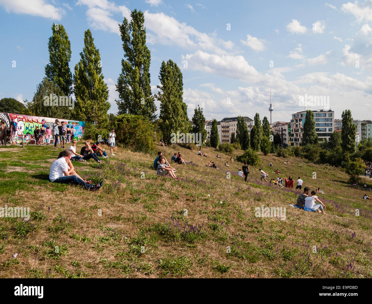 Mauerpark, Berlin, Germany Stock Photo - Alamy