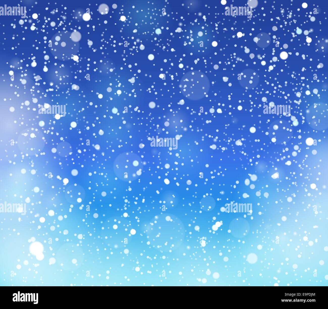 Snow theme background 3 - picture illustration Stock Photo - Alamy