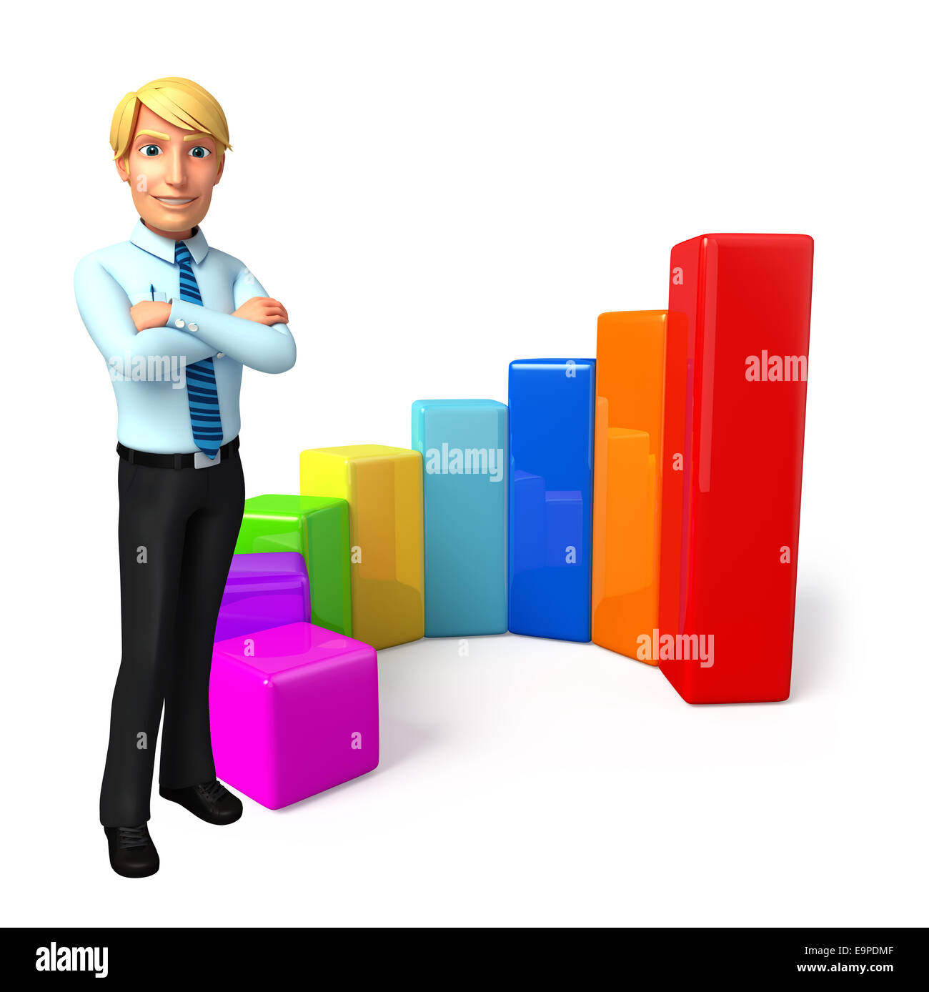 Young service man Stock Photo - Alamy