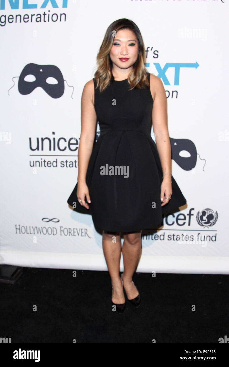 Los Angeles, California, USA. 30th Oct, 2014. enna Ushkowitz attends ...