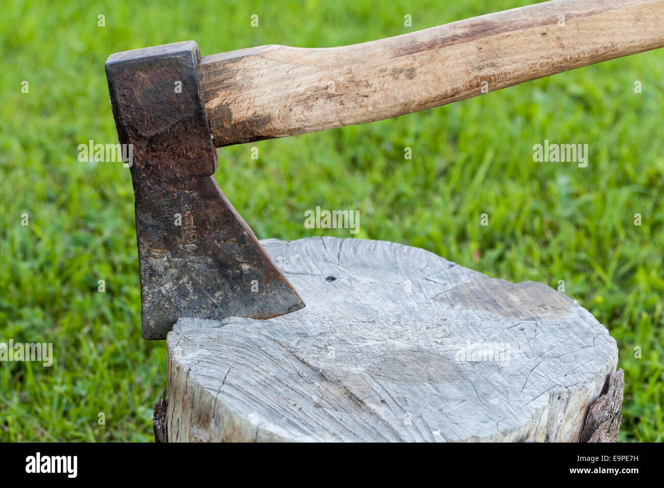Ax Block High Resolution Stock Photography and Images - Alamy