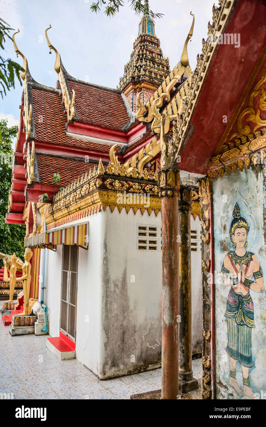 Wat Chaiyaphum Phithak, North East Thailand | Wat Chaiyaphum Phithak, Nordost Thailand Stock ...
