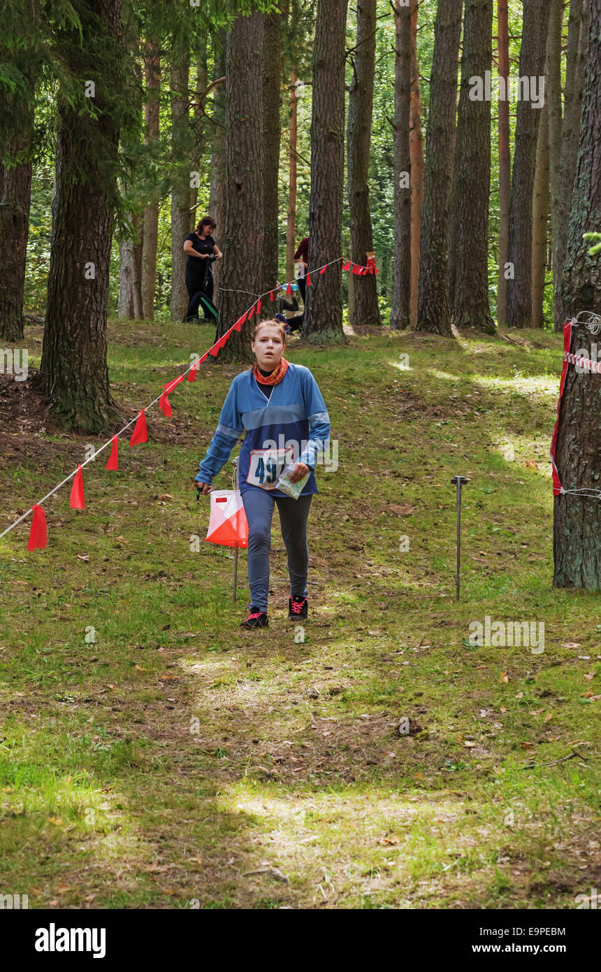 XXXIII open sport orienteering competitions, devoted to P. M. Masherov ...