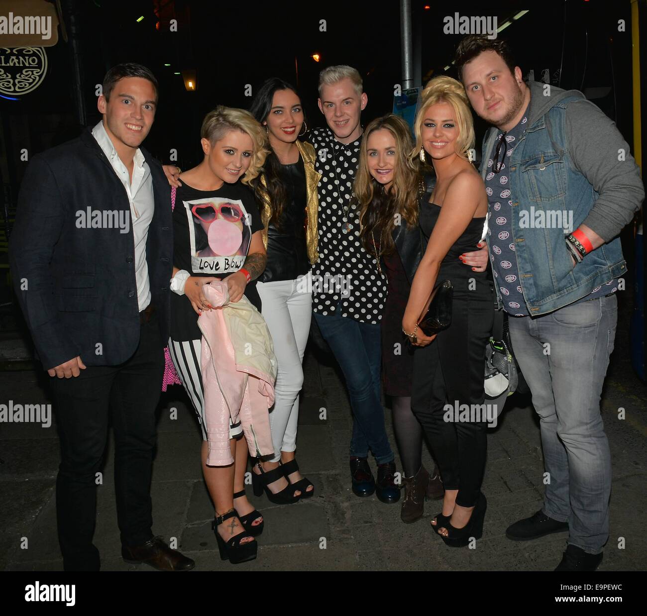 The Voice of Ireland wrap-party at No. 37 Dawson Street Featuring ...