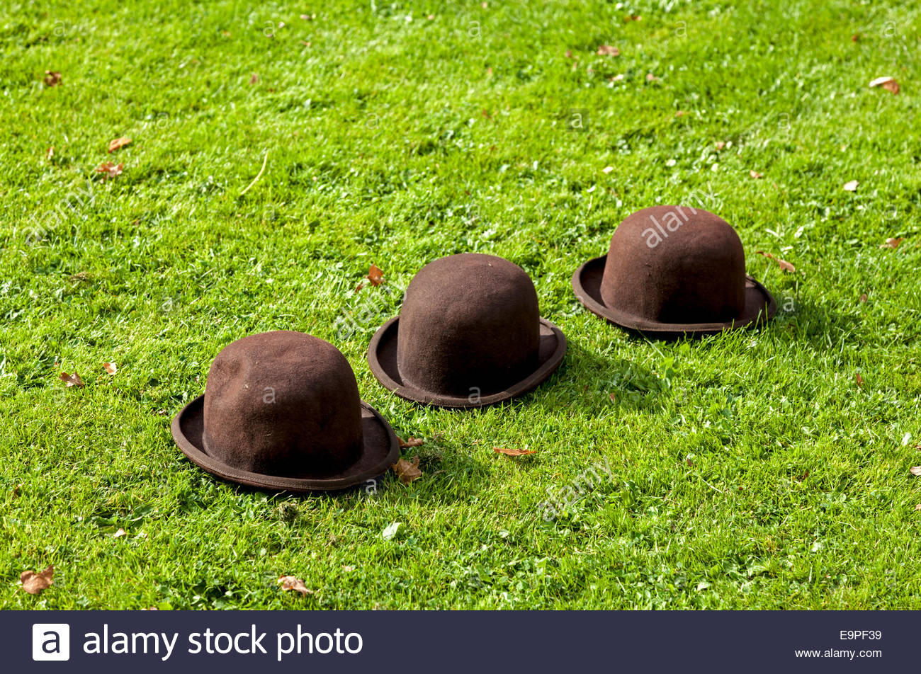 Bowler Hats High Resolution Stock Photography and Images - Alamy