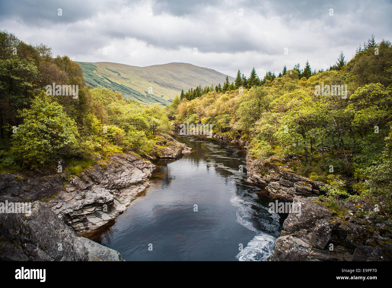 Orchy river hi-res stock photography and images - Alamy
