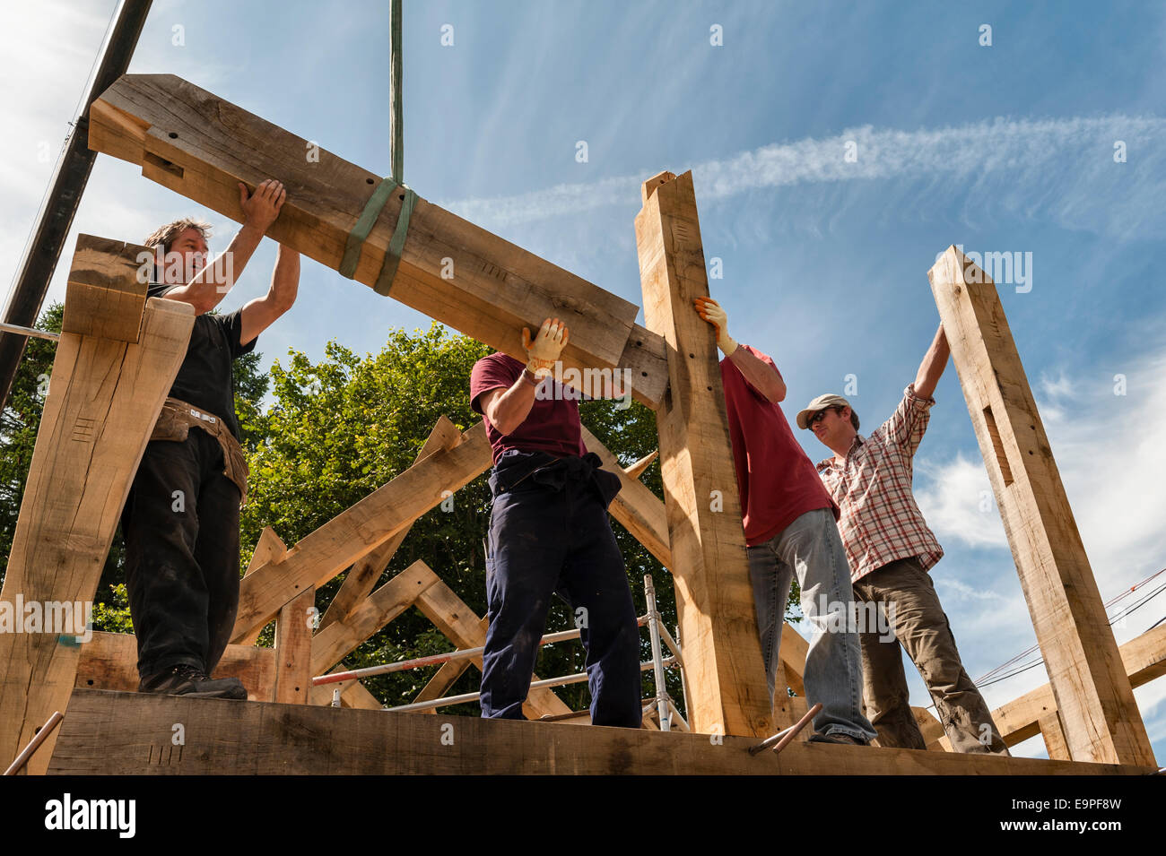 Oak framed building hi-res stock photography and images - Alamy