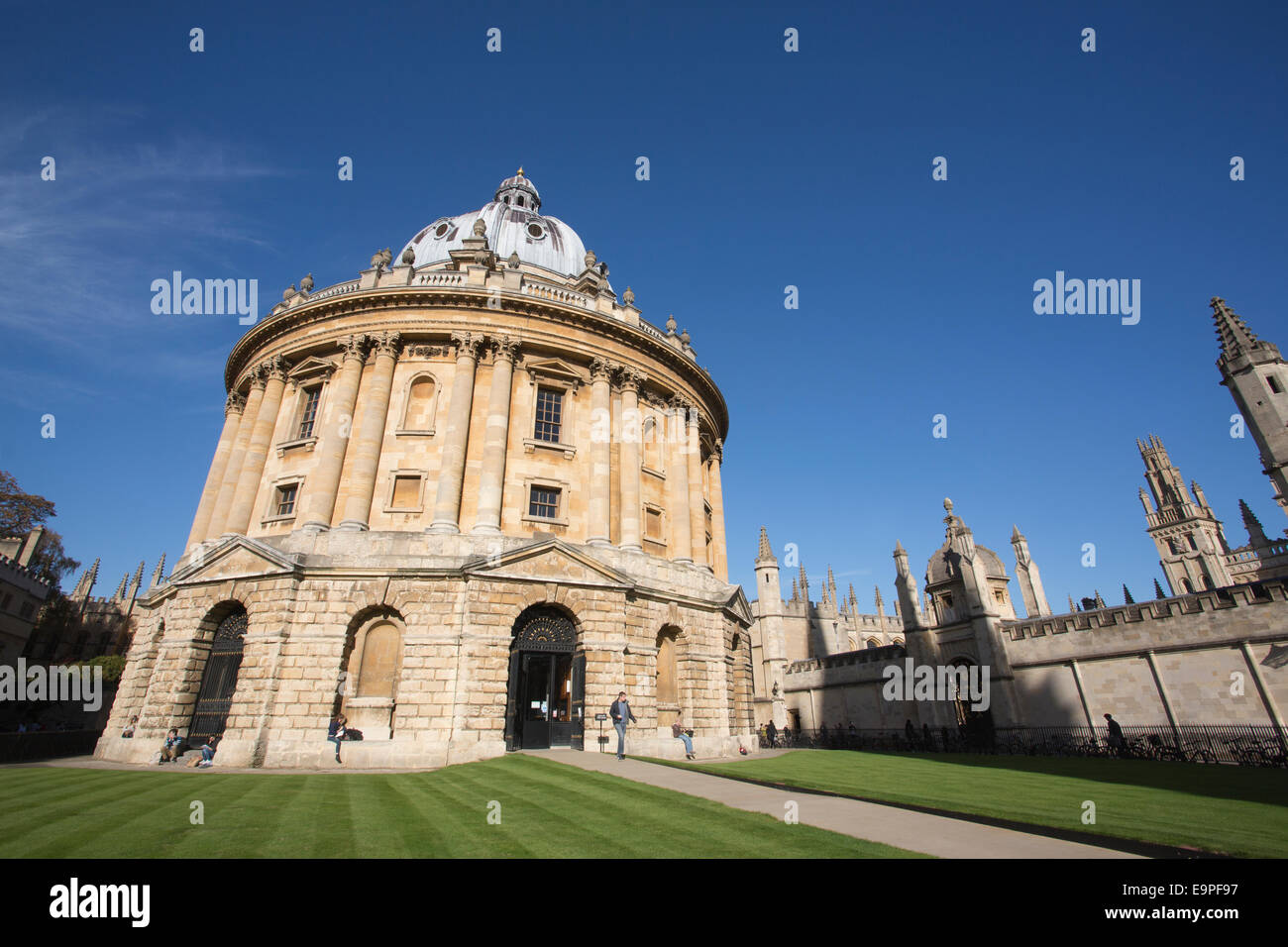 Radcliffe Camera Bodleian Library, University of Oxford, Radcliffe ...