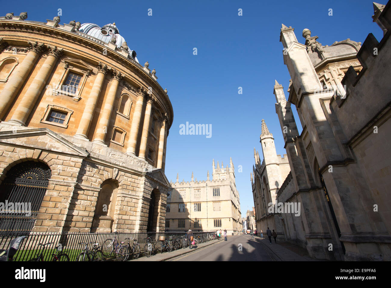 Radcliffe Camera Bodleian Library, University of Oxford, Radcliffe ...