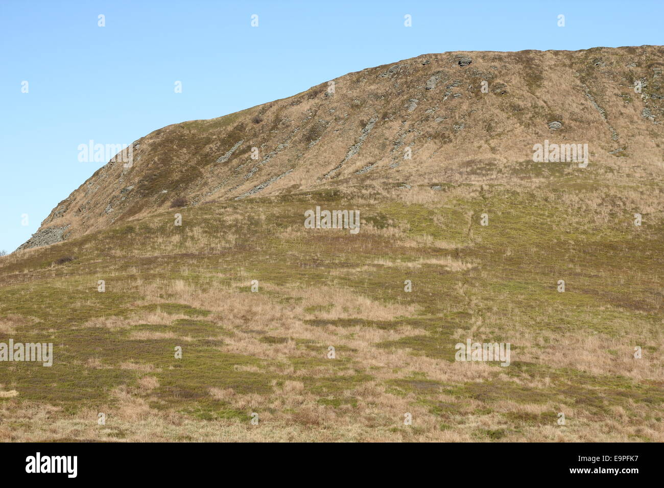 Sunny mountain landscape in hi-res stock photography and images - Alamy