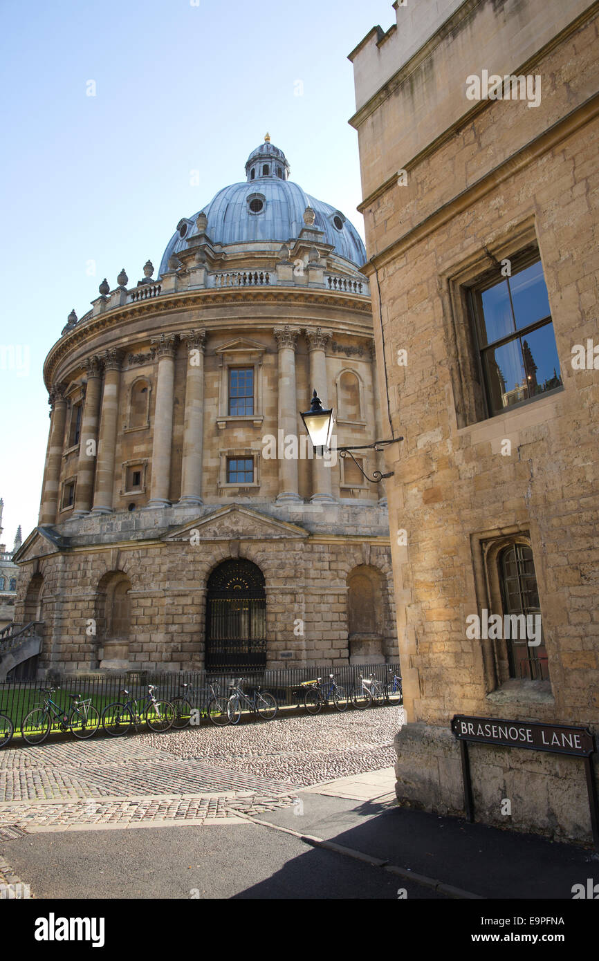 Radcliffe Camera Bodleian Library, University of Oxford, Radcliffe ...