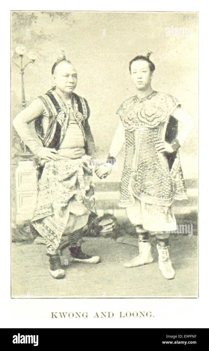 This 1898 reference by Beck mentions artists Kwong and Loong, possibly ...