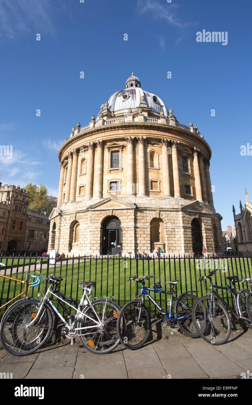 Radcliffe Camera Bodleian Library, University of Oxford, Radcliffe ...