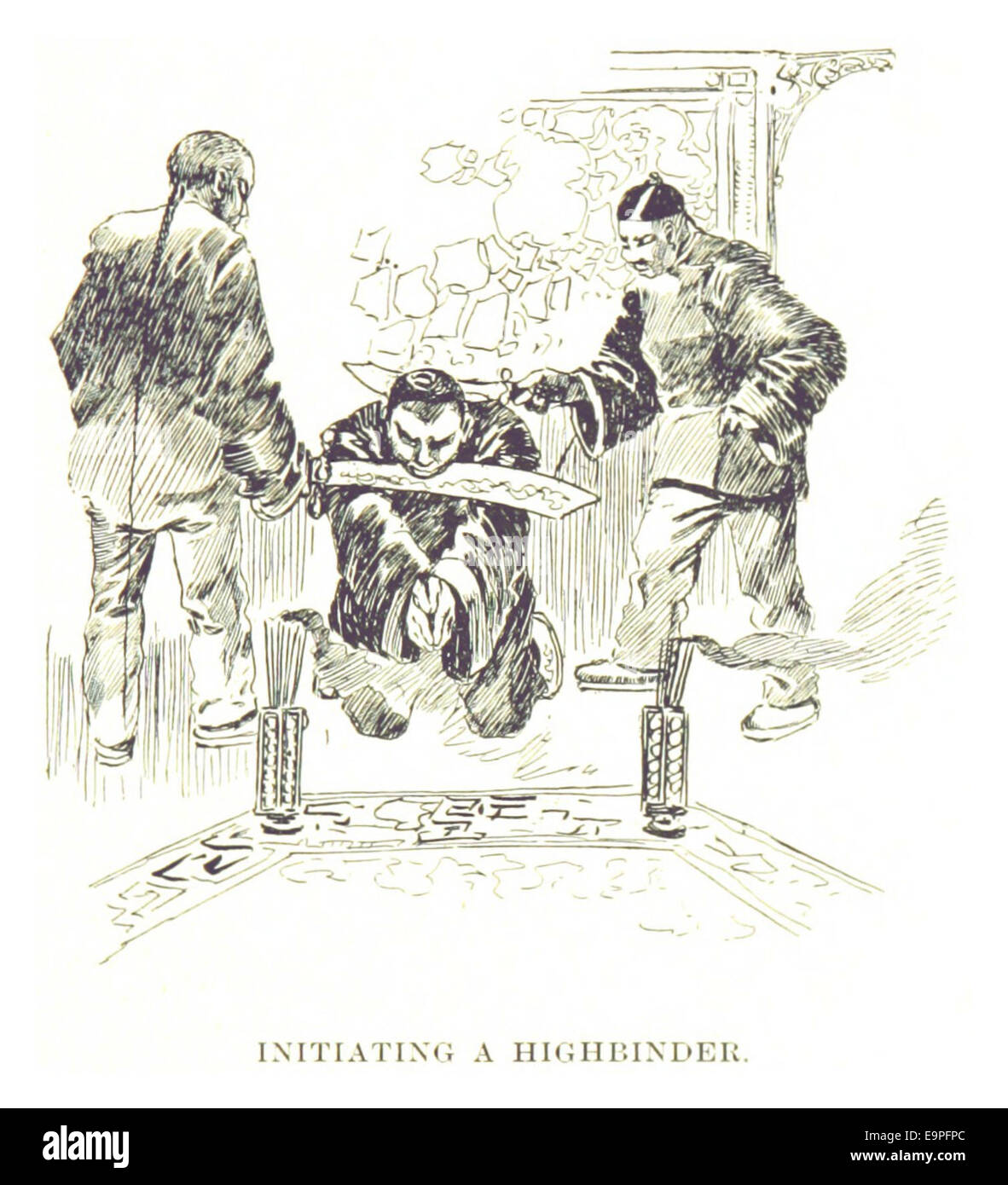 Ritual drawing Cut Out Stock Images & Pictures - Alamy