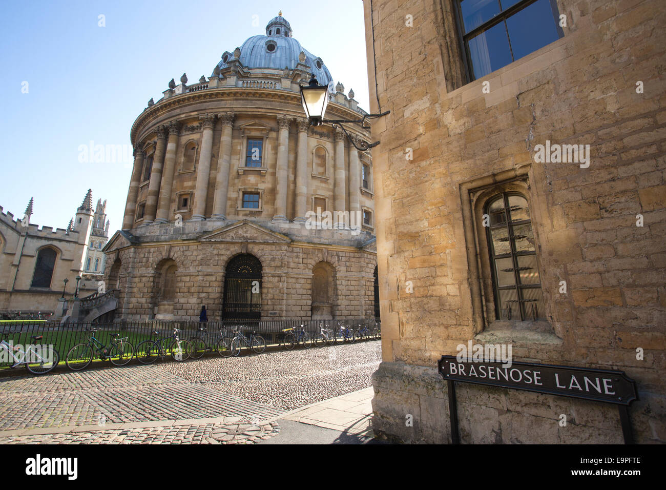 Radcliffe Camera Bodleian Library, University of Oxford, Radcliffe ...