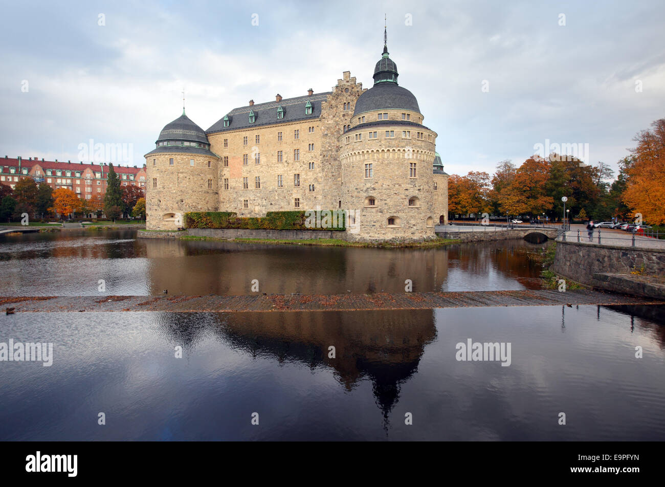 Örebro castle, castle in the city of Örebro, Sweden Stock Photo - Alamy