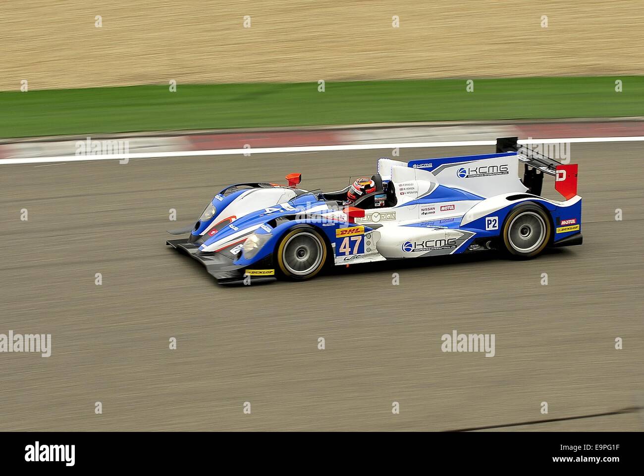 Shanghai, China. 31st October, 2014. KCMG, Oreca 03R - Nissan. MATTHEW ...