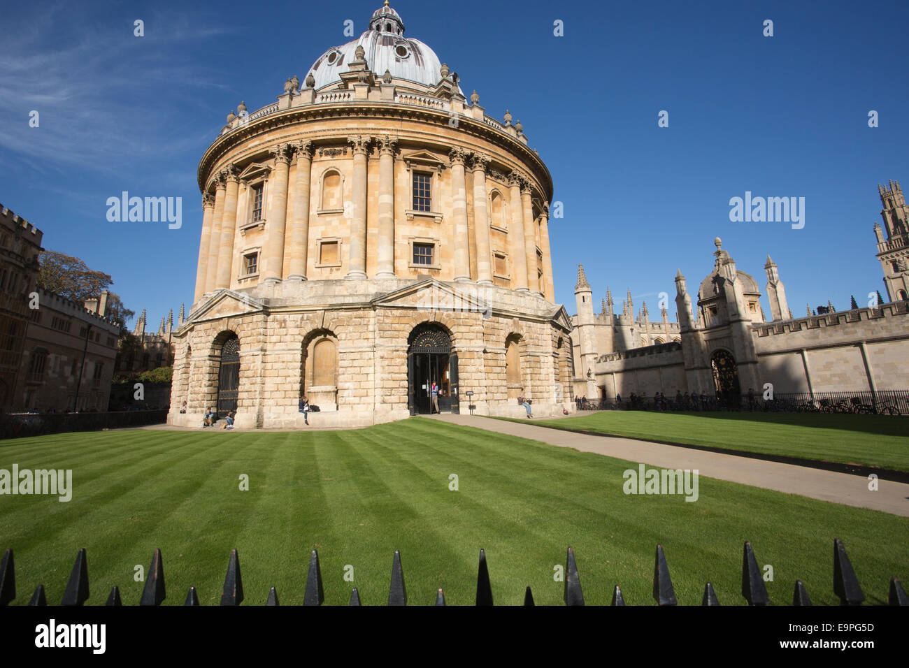 Radcliffe Camera Bodleian Library, University of Oxford, Radcliffe ...