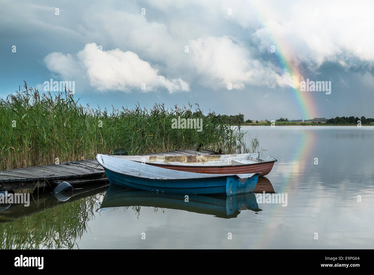Masuria boat hi-res stock photography and images - Alamy