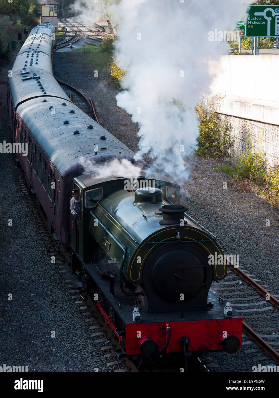 Peak rail hi-res stock photography and images - Alamy