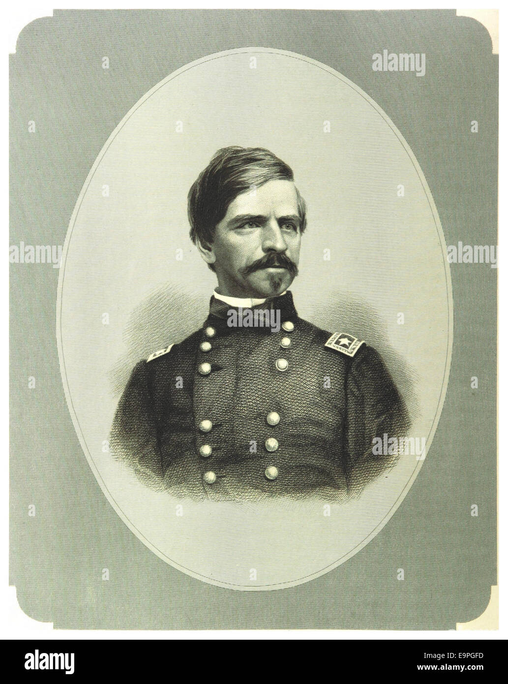 This 1868 illustration of Nathaniel P. Banks, a prominent American ...
