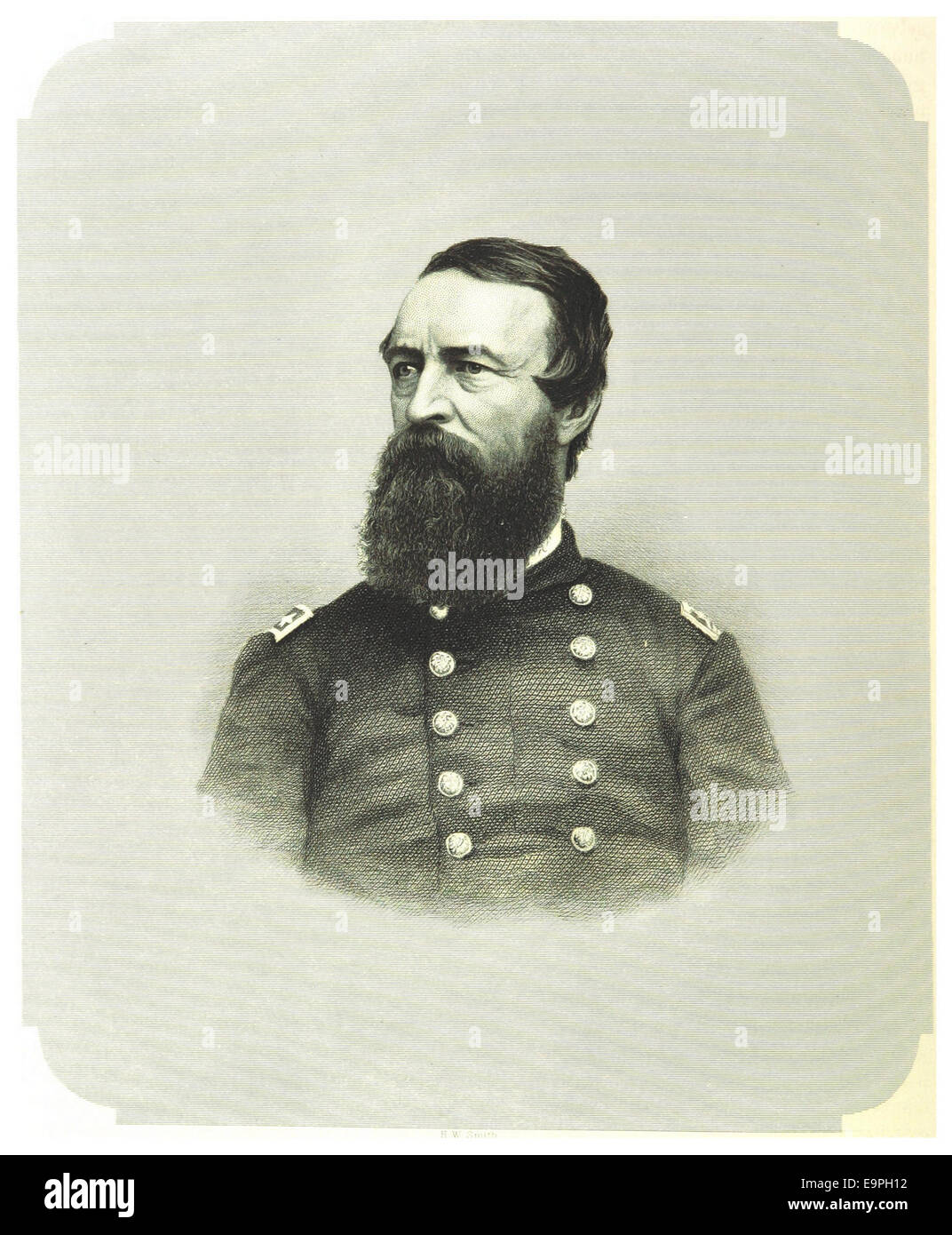 Civil war navy map hi-res stock photography and images - Alamy