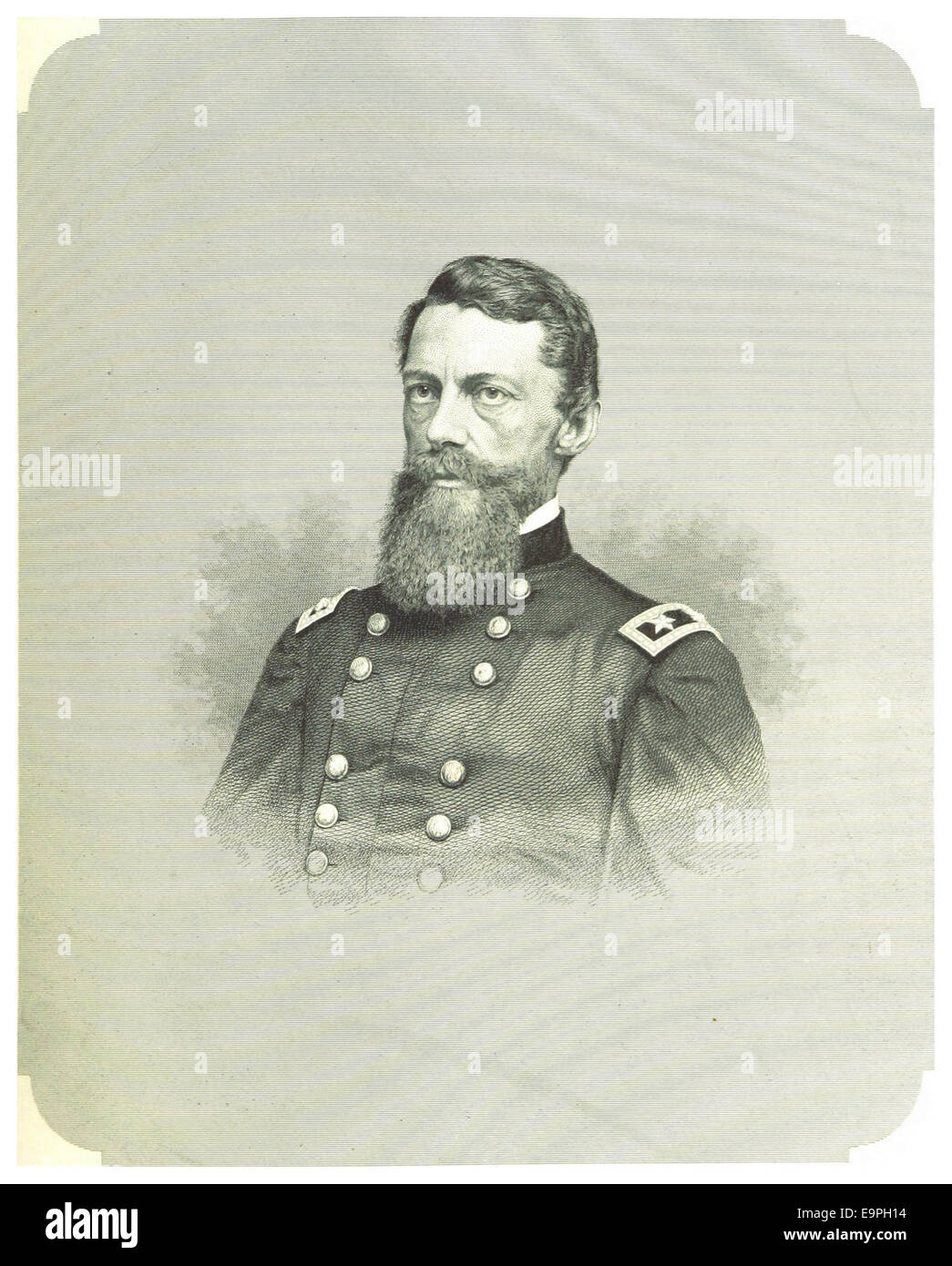 This 1868 illustration by Crafts depicts George Stoneman, an important ...