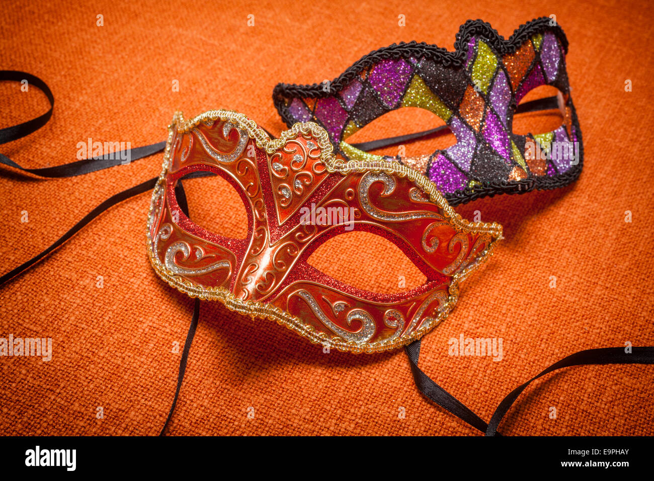 Venician masks hi-res stock photography and images - Alamy