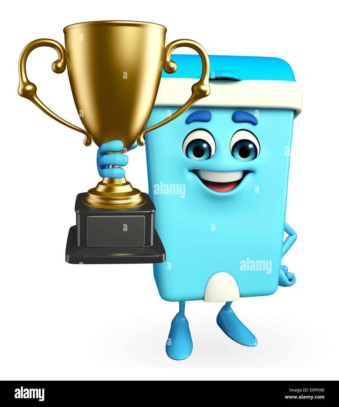 Cartoon trophy hi-res stock photography and images - Alamy