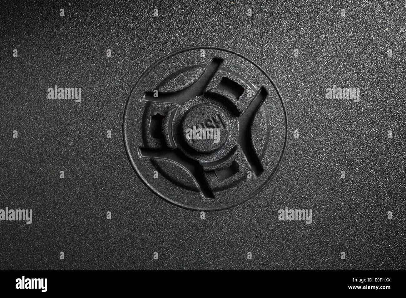 Inside of DVD or CD case Stock Photo - Alamy