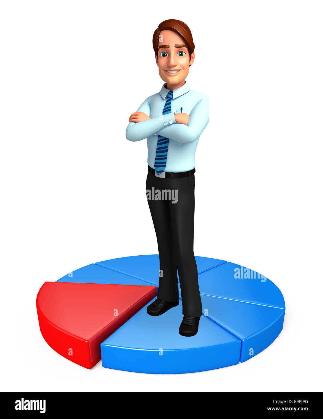 Young service man Stock Photo - Alamy