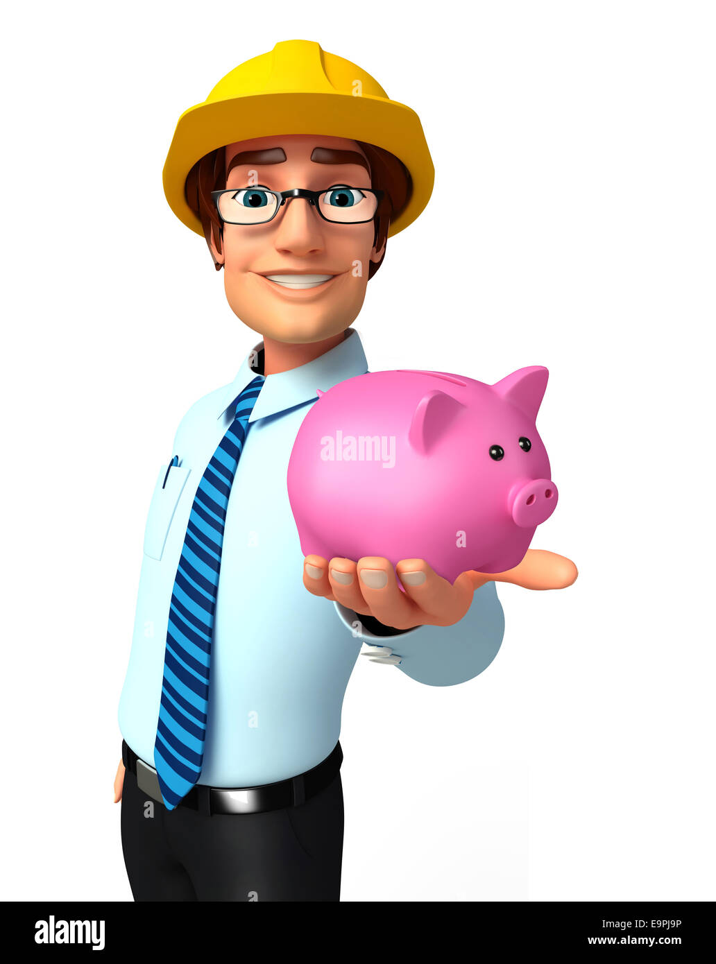 Young service man Stock Photo - Alamy