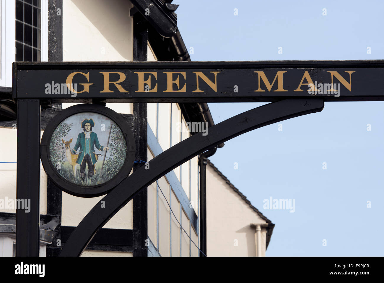 The green man pub hi-res stock photography and images - Alamy