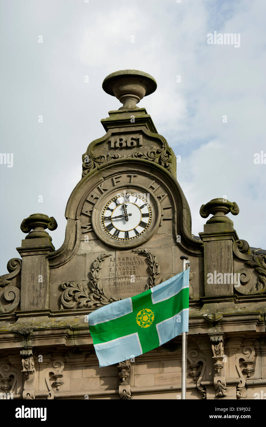 The Town Hall, Ashbourne, Derbyshire, England, UK Stock Photo - Alamy