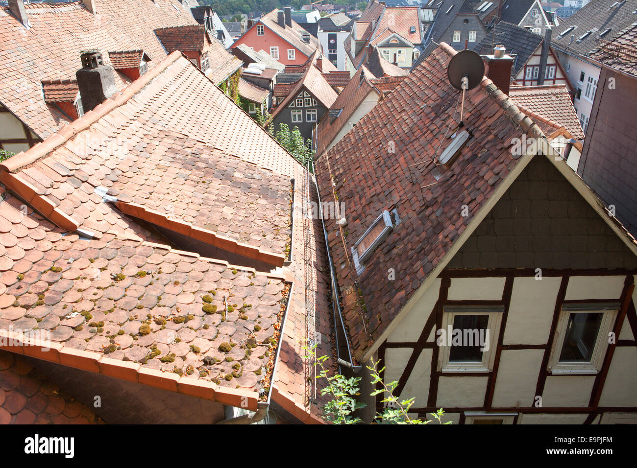 Marburg city centre hi-res stock photography and images - Alamy