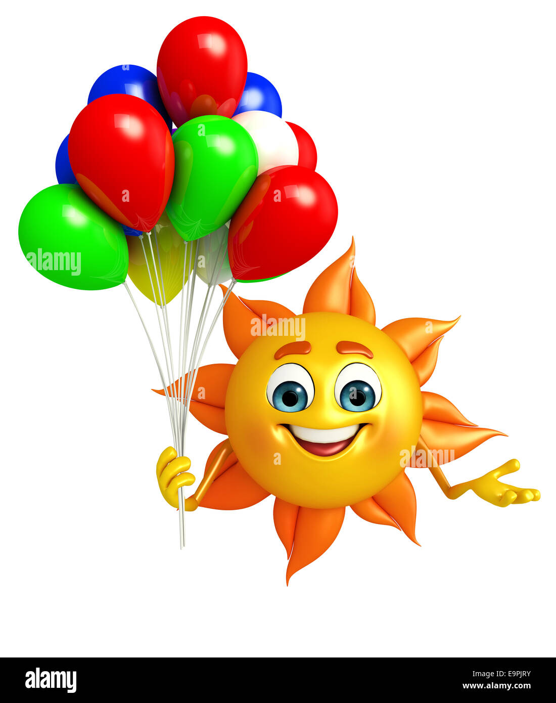 Weather balloon meteorology Cut Out Stock Images & Pictures - Alamy