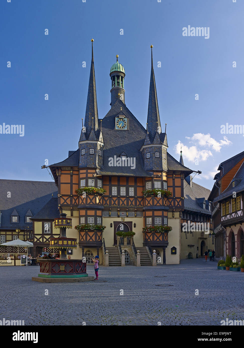Wernigerode germany hi-res stock photography and images - Alamy