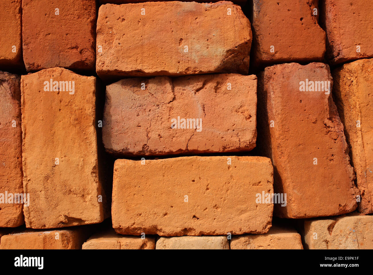 Red Adobe Bricks