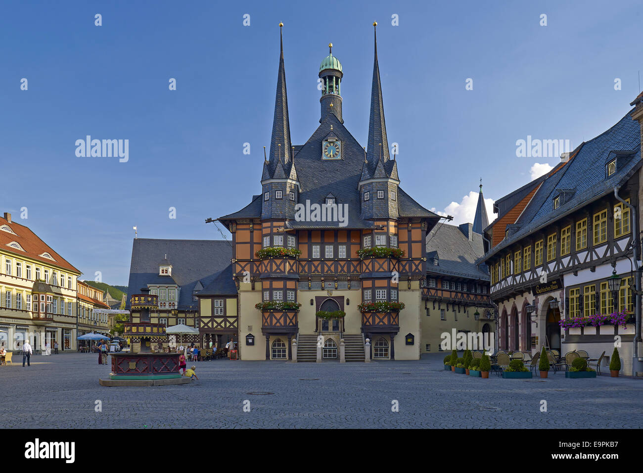 Wernigerode germany hi-res stock photography and images - Alamy