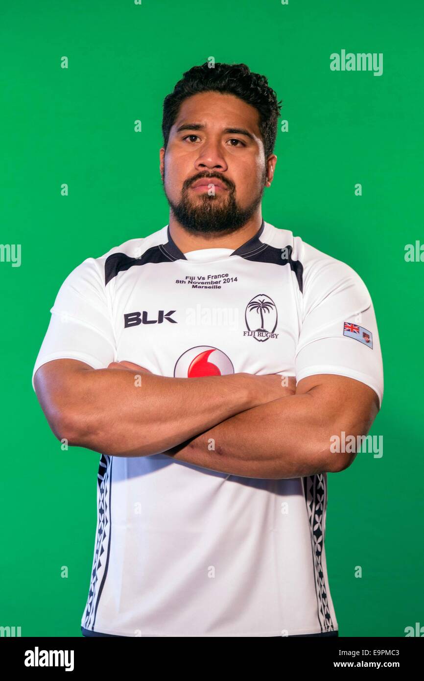 29.10.2014. Fiji. Fiji National Rugby team official portraits. MA'AFU ...