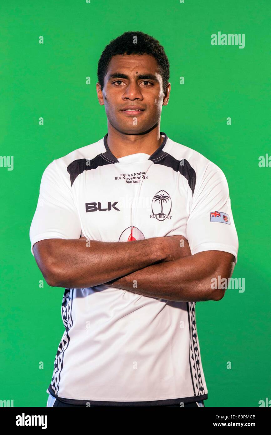 29.10.2014. Fiji. Fiji National Rugby team official portraits. RALULU ...