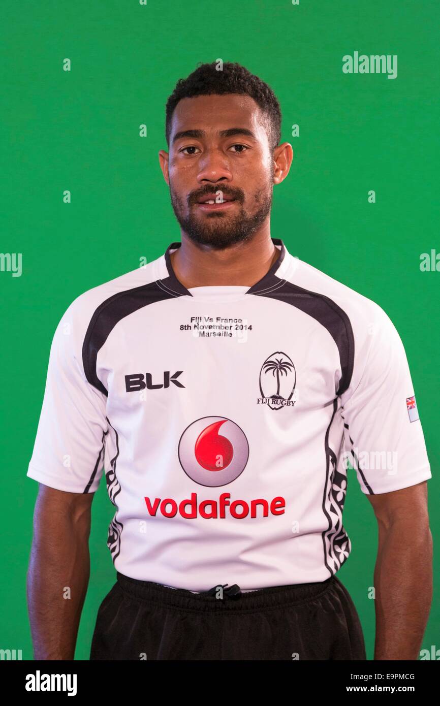 29.10.2014. Fiji. Fiji National Rugby team official portraits. SENILOLI ...
