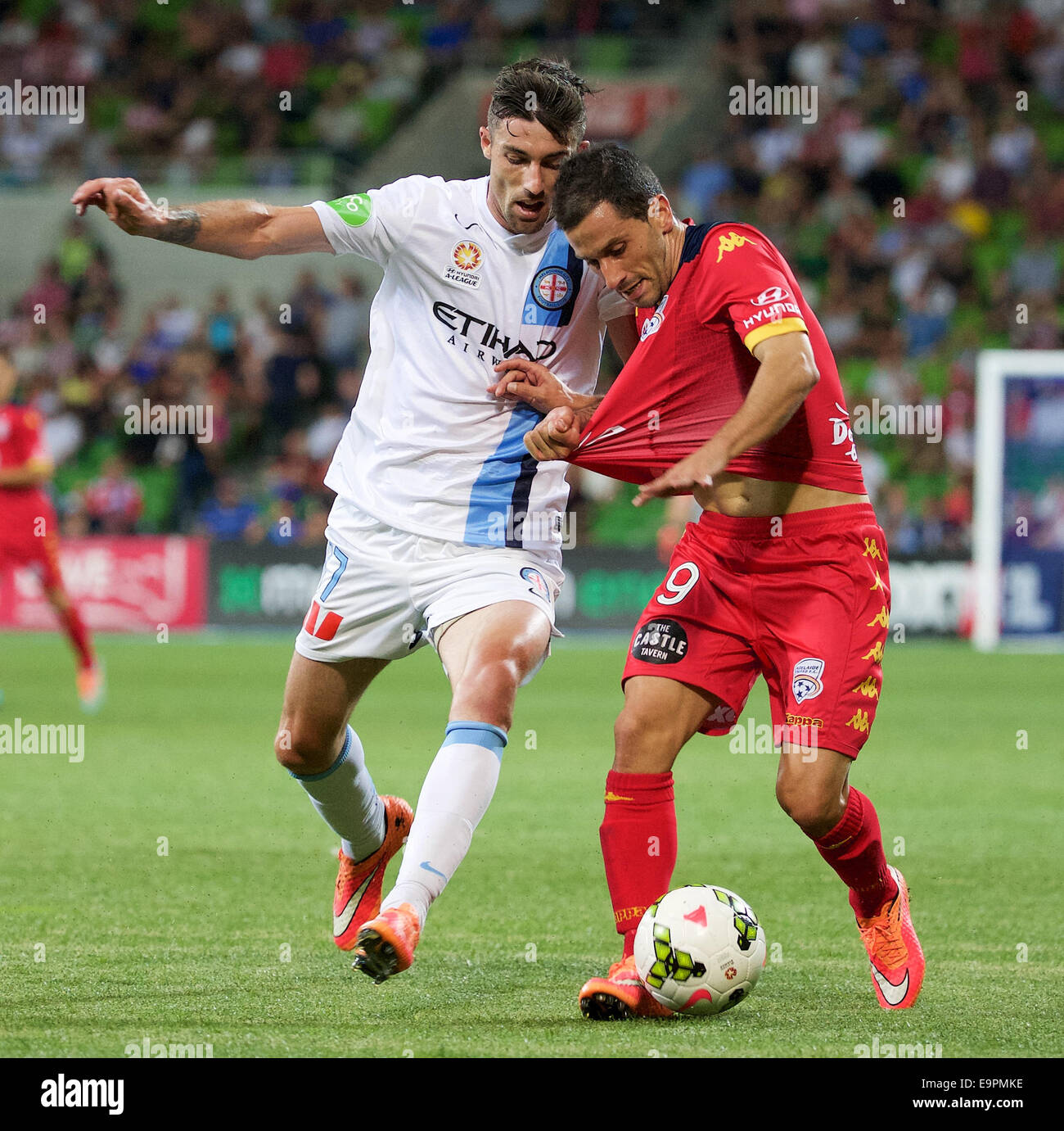 Melbourne city at aami park hi-res stock photography and images - Alamy