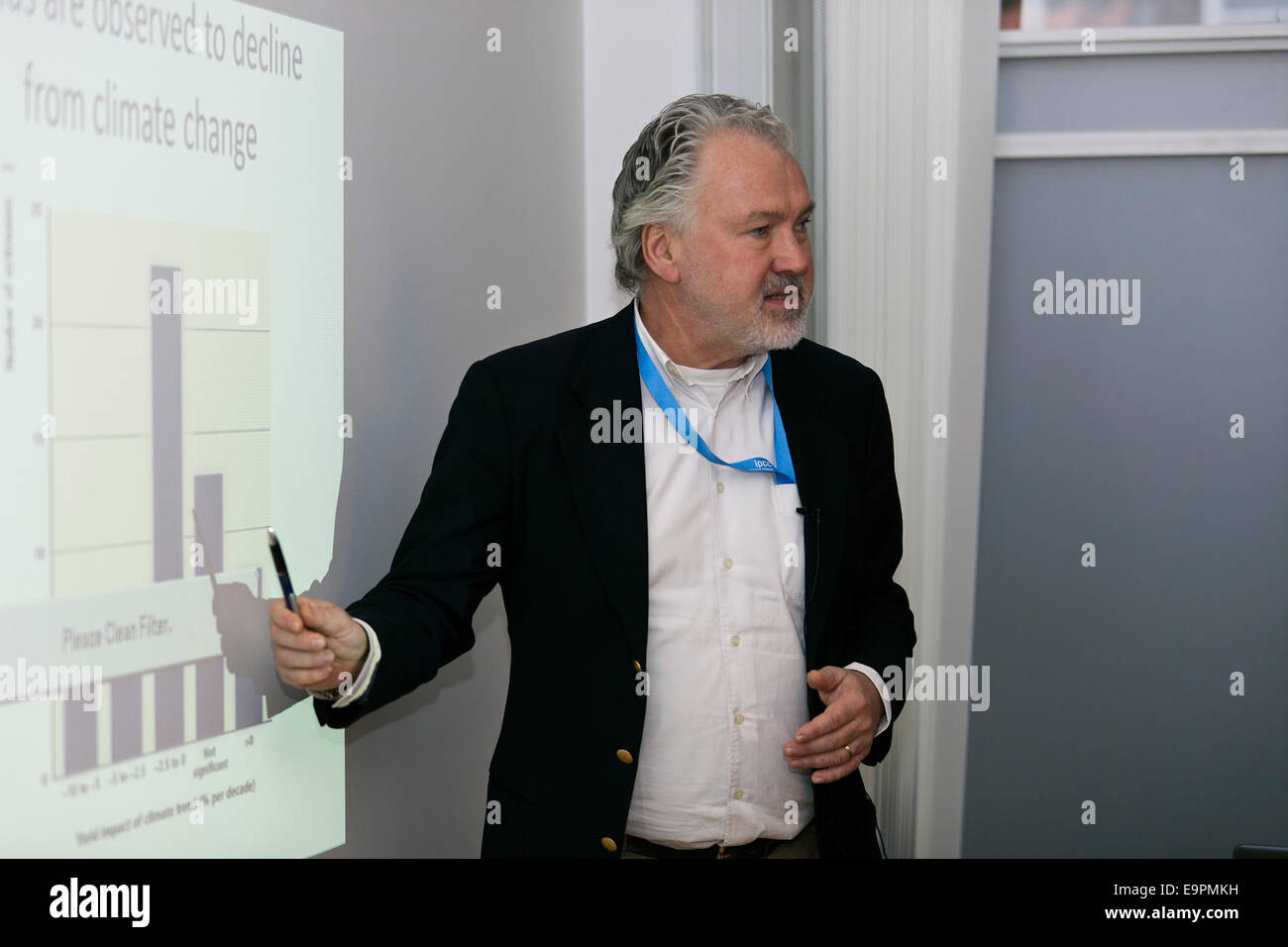 Copenhagen, Denmark. 31st October, 2014. Dr. Stephan Singer, WWF’s ...