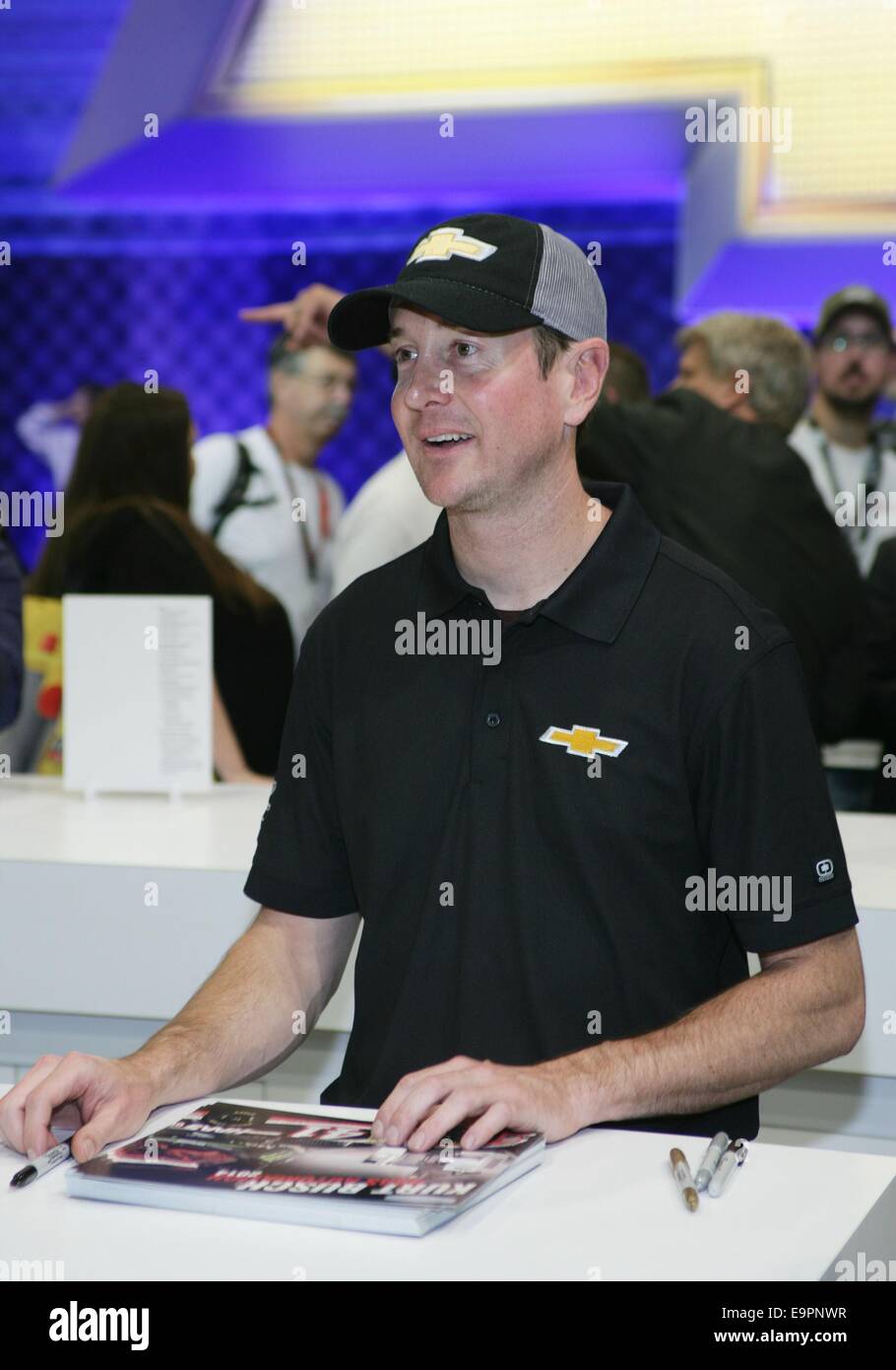 Las Vegas, NV, USA. 4th Nov, 2014. Kurt Busch in attendance for The ...