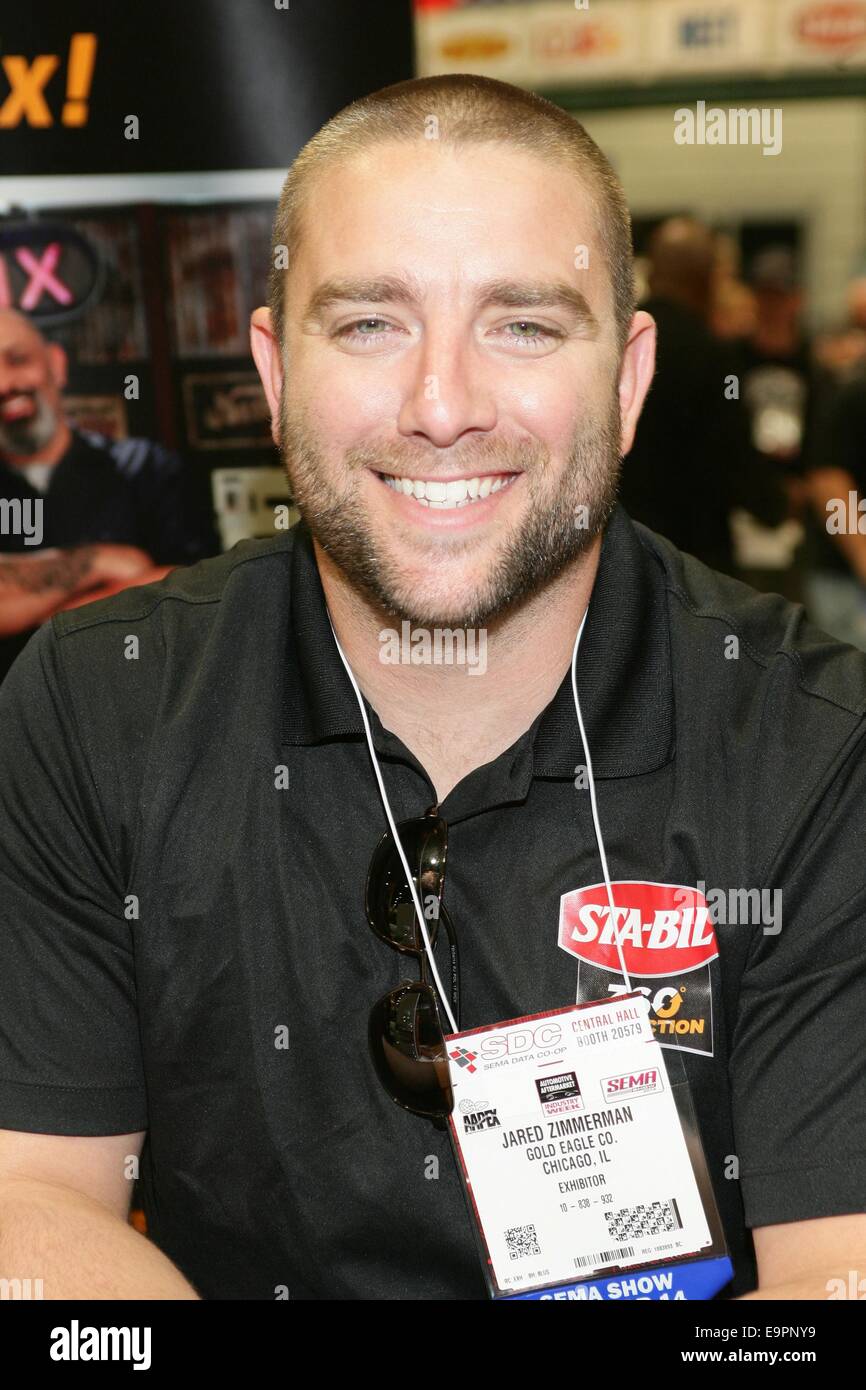 Las Vegas, NV, USA. 4th Nov, 2014. Jared Zimmerman in attendance for ...