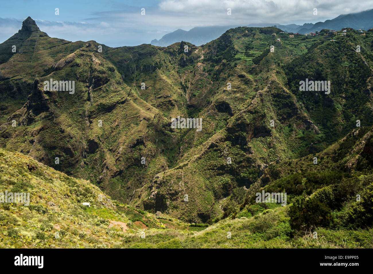 Massif Of Anaga High Resolution Stock Photography and Images - Alamy