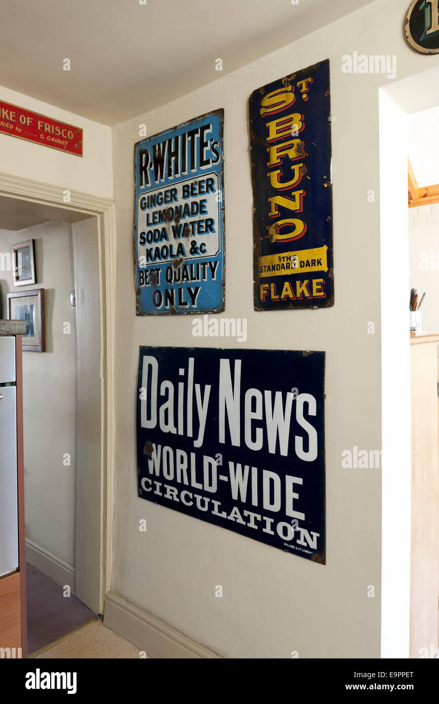 1950s signs hi-res stock photography and images - Alamy