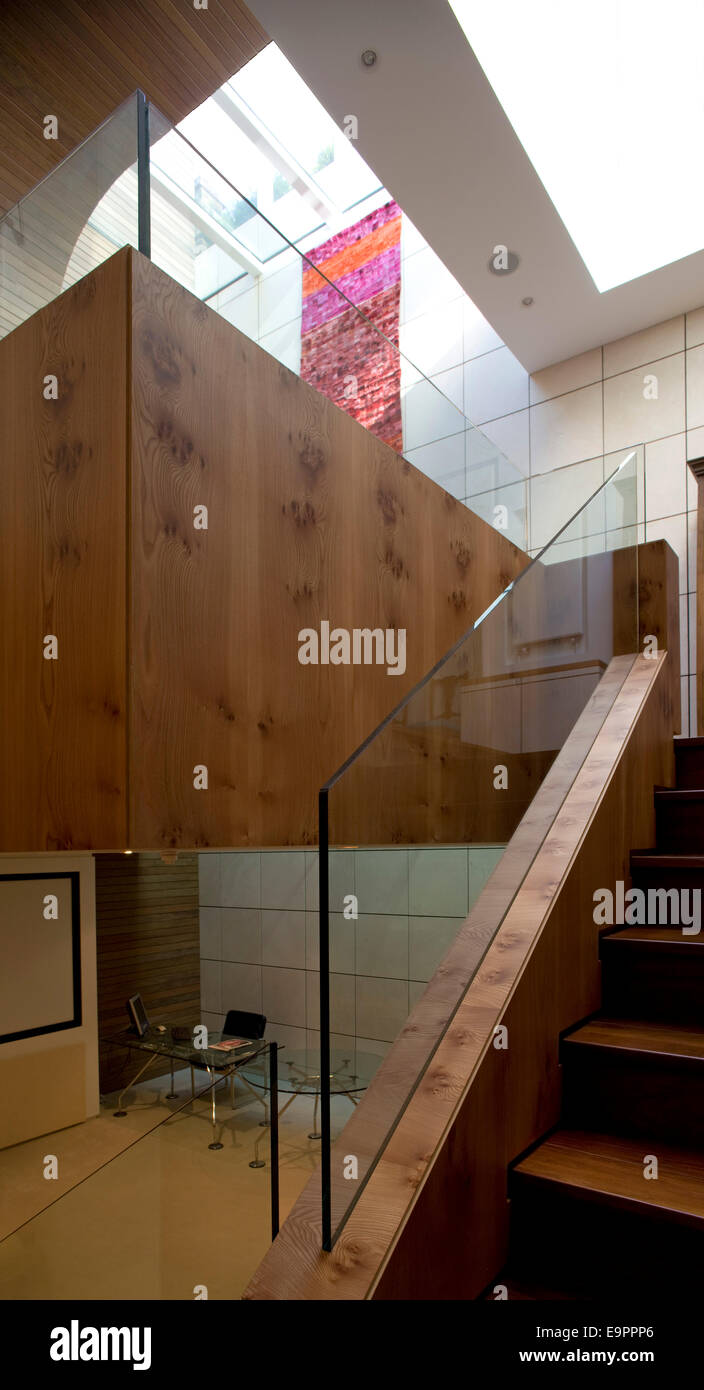 Modern conversion of Victorian building, London, UK Stock Photo - Alamy