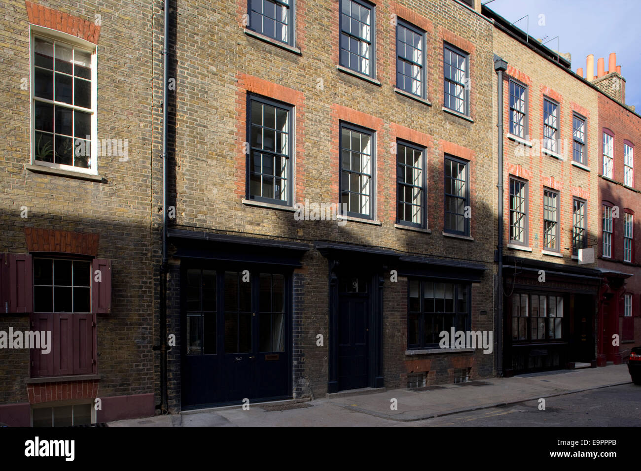 18th Century English Houses Architecture England Uk High Resolution ...